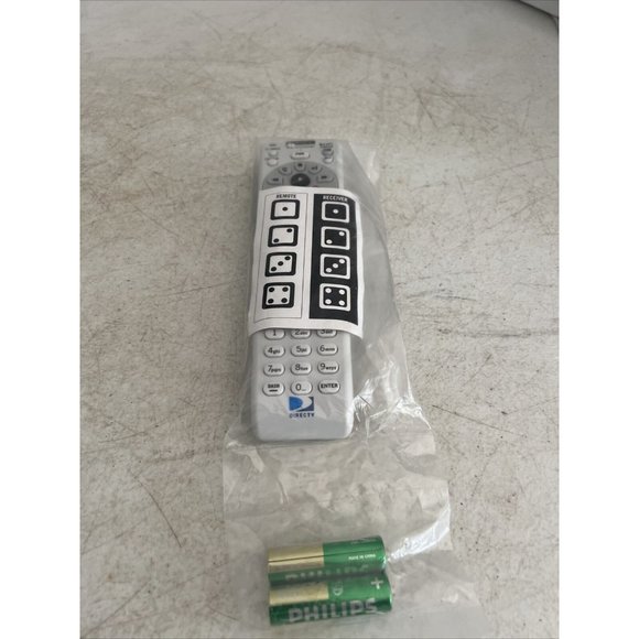 DIRECTV | Other | Direct Tv Remote Control Rc66rx New In Bag With ...